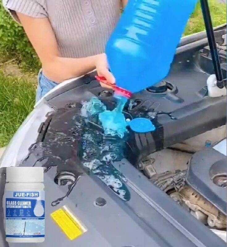 100g Car Windscreen Wash Tablets - Purified NZ