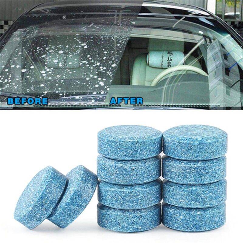 10PCs Car Windscreen Wash Tablets - Purified NZ