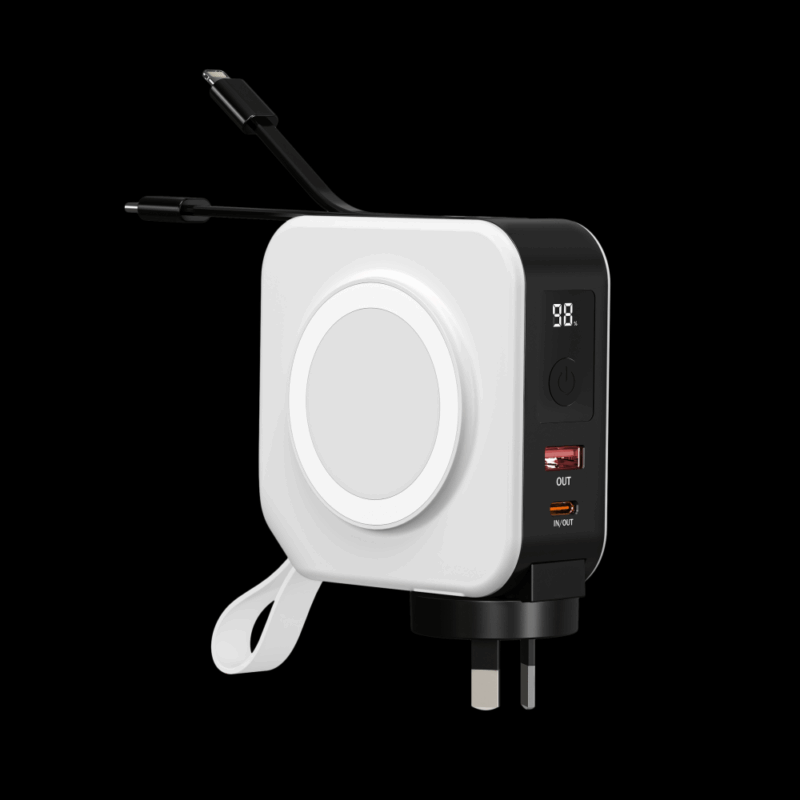 5 in 1 10000mAh Universal Travel Power Bank Adapter - Purified NZ