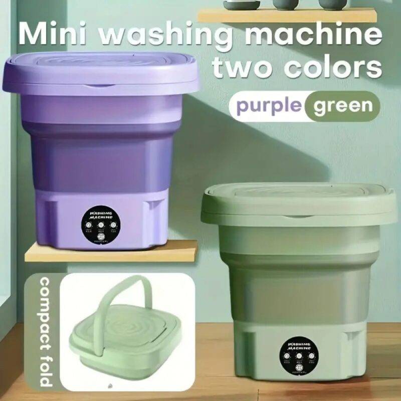 8L Portable Mini Washing Machine - Purified NZ