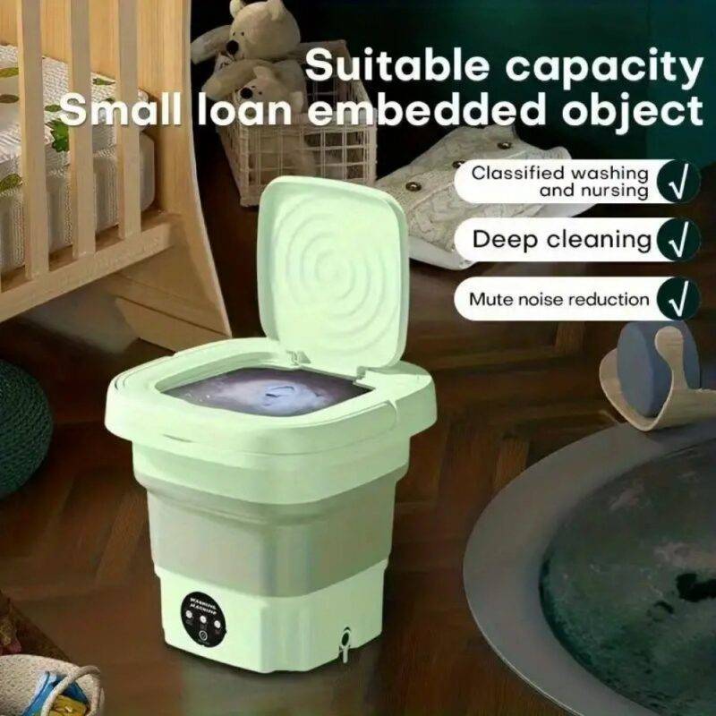 8L Portable Mini Washing Machine