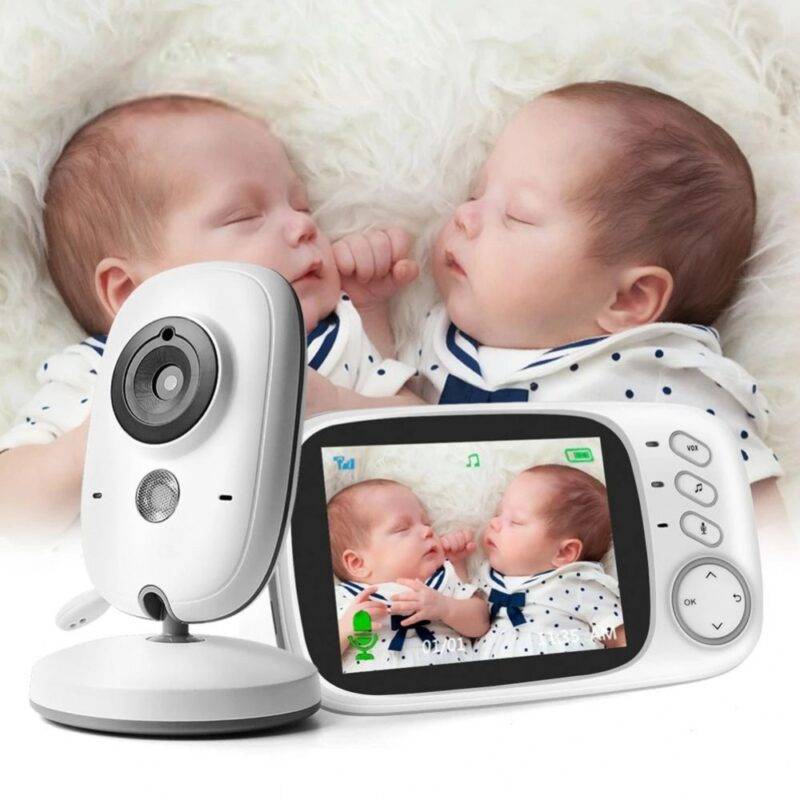 Baby Monitor 2.4G Wireless 3.2 inch screen - Purified NZ