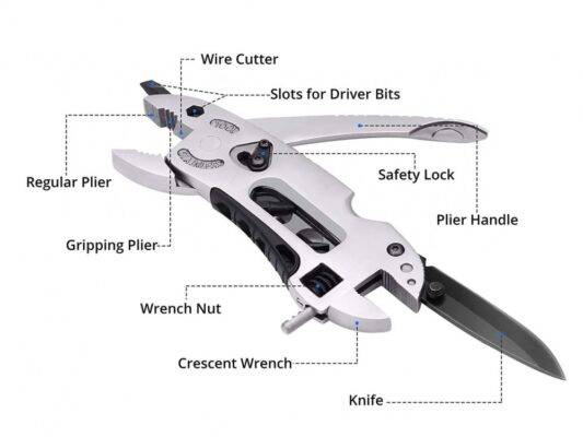 Camping Equipment Multi Tools - Purified NZ