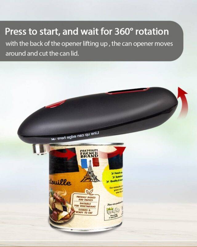 Electric Automatic Can Opener - Purified NZ