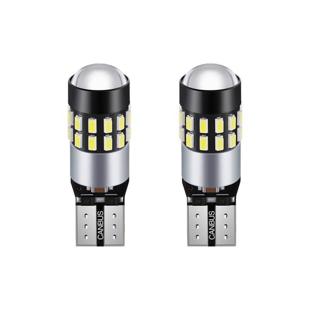 T10 Canbus LED park light bulb with 3014 SMD 217.6lm High Lumen Super ...