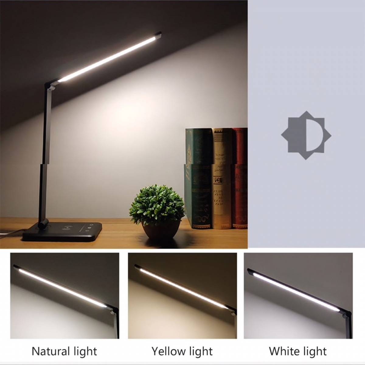 Eye-protect LED Desk Lamp - Purified NZ