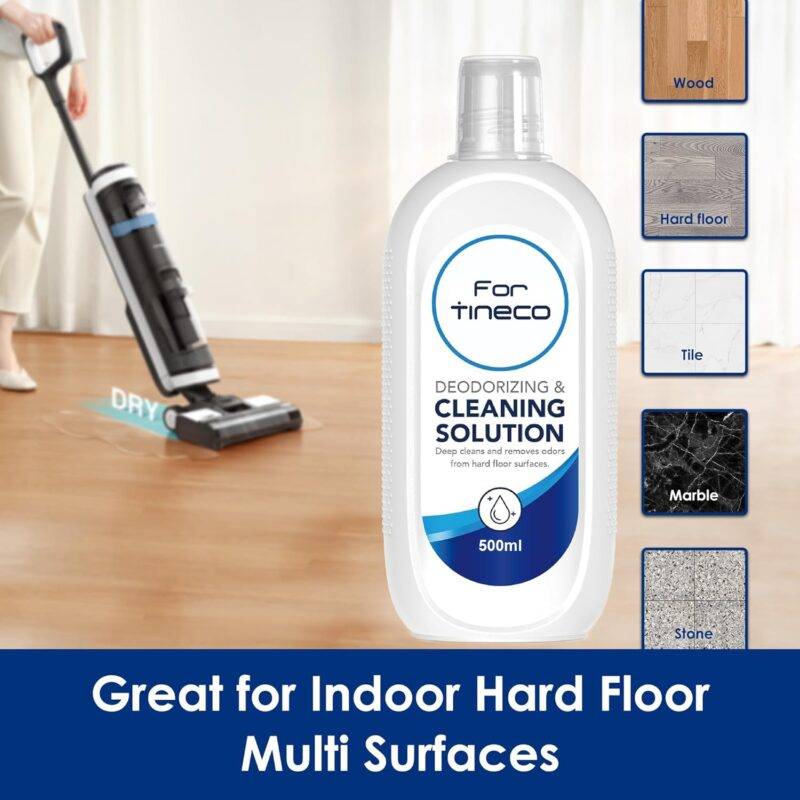Multi-Surface Floor Cleaning Solution For Tineco 500ml - Purified NZ