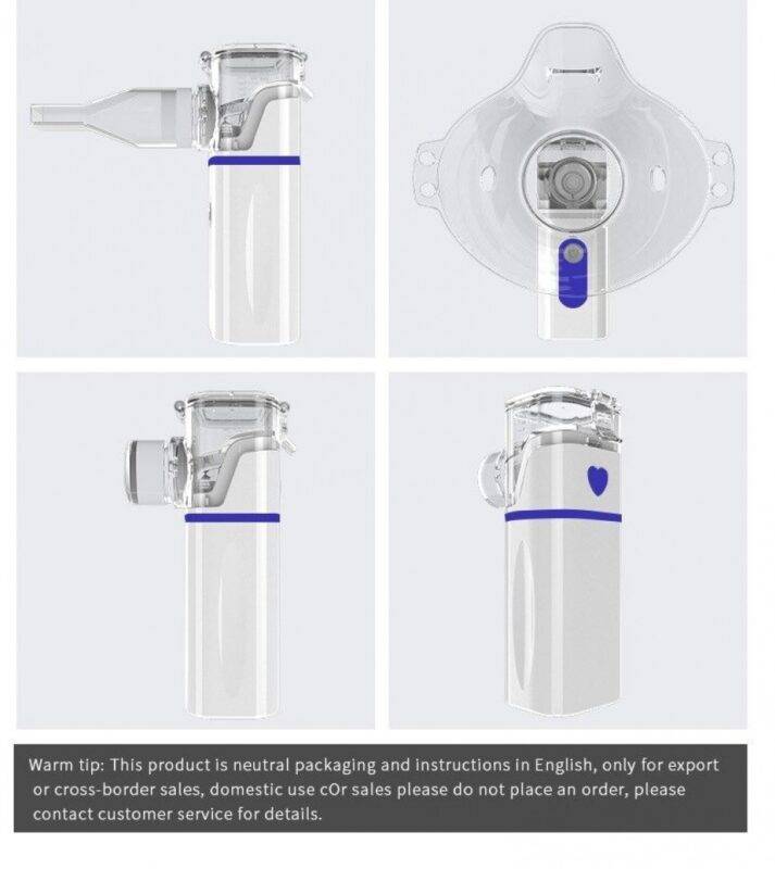 Portable Mesh Nebuliser Pro Nebulizer - Purified NZ