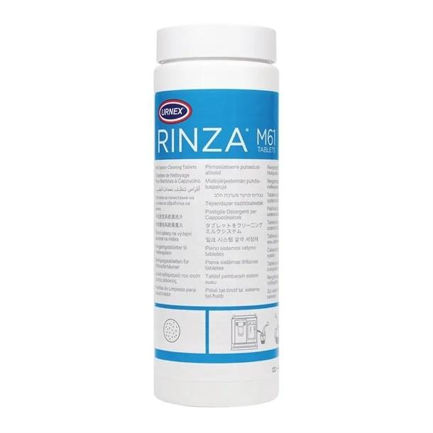 URNEX Rinza M61 Milk System Cleaning Tablets 120 pcs - Purified NZ